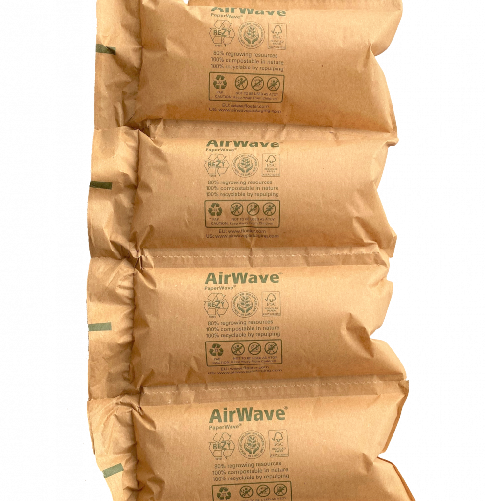 PaperWave Air Cushions - Cotswold Packaging Group